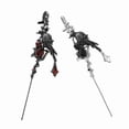ANXPTIME Rose and Black Crow Ear Stud Elegant Piercing Jewelry Party ...
