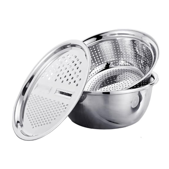 ANXPTIME Rustproof Stainlessly Steel 3 layer Vegetable Processing ...