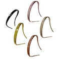 ANXPTIME Set Of 5 Versatile Thin Hair Hoops for Ladies Hair Bands Comb ...
