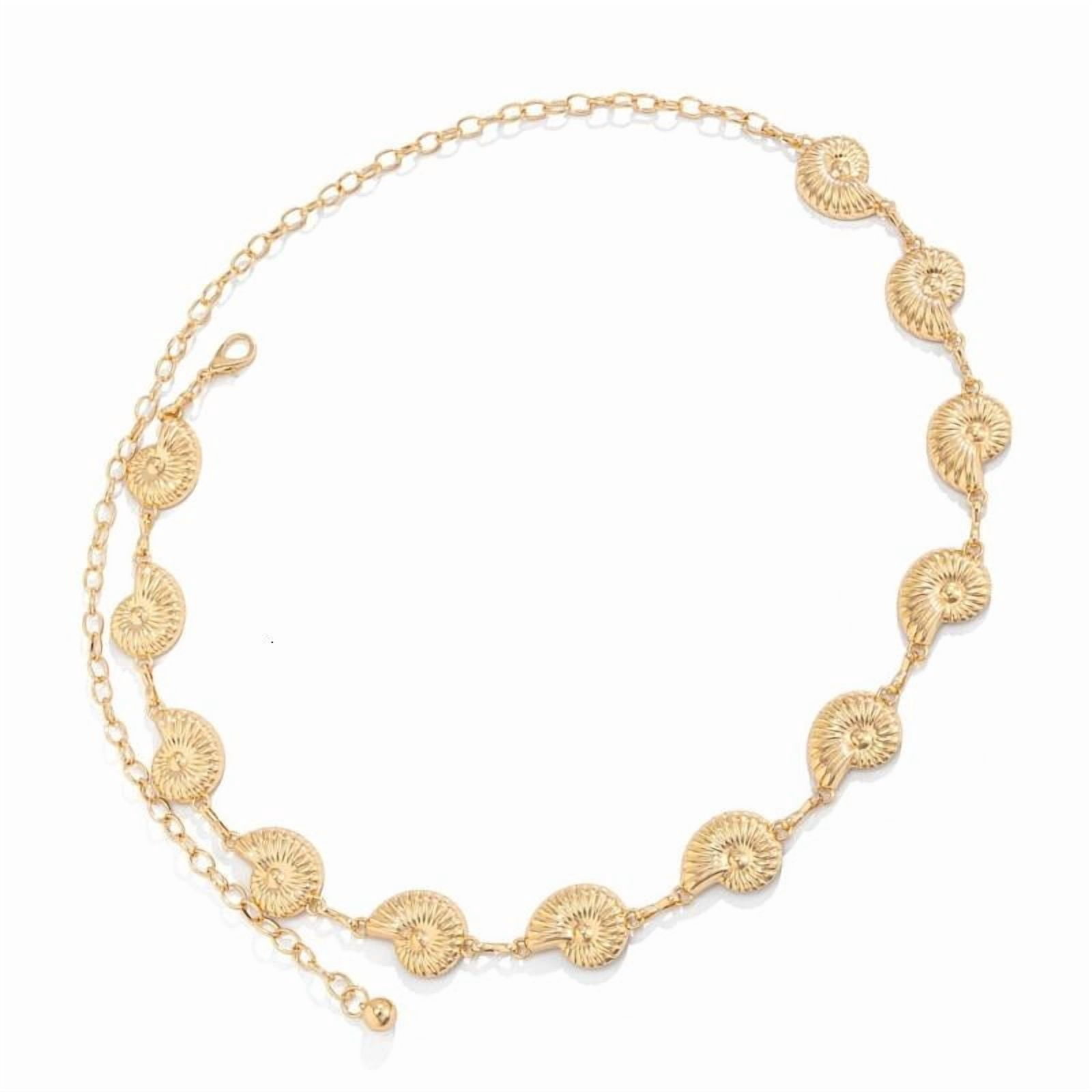 ANXPTIME Shell Starfish Conch Waist Chain For Women Girls Beach Party ...