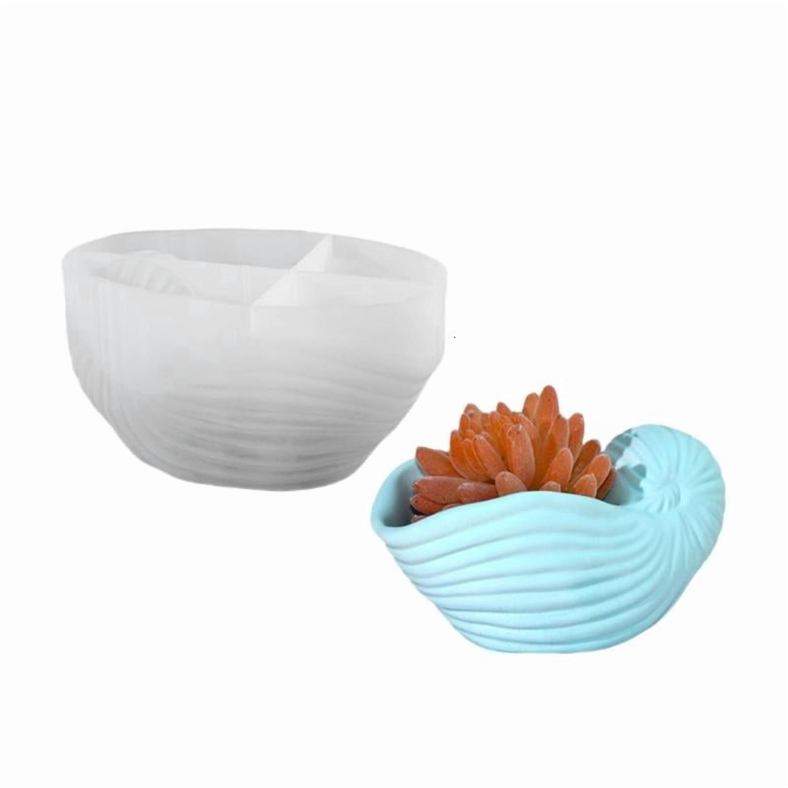 ANXPTIME Silicone Flowerpot Molds Shape Suitable for Hand-Making ...