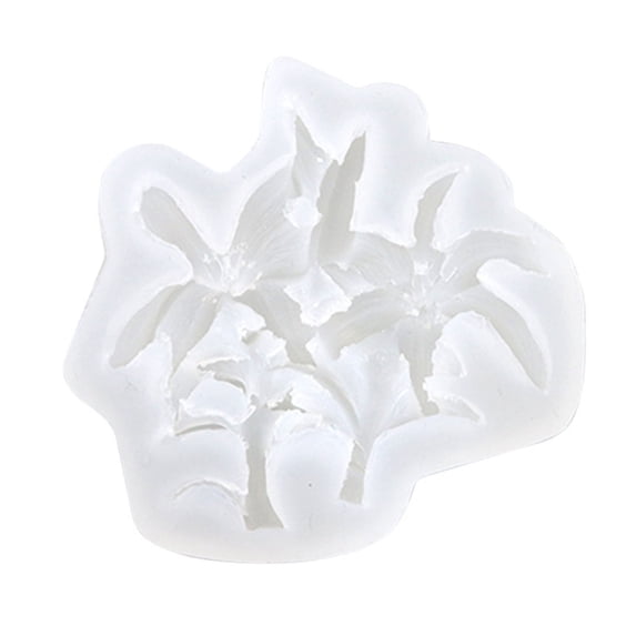 ANXPTIME Silicone Fondant Molds Chocolate Mould Silicone Cake Moulds ...