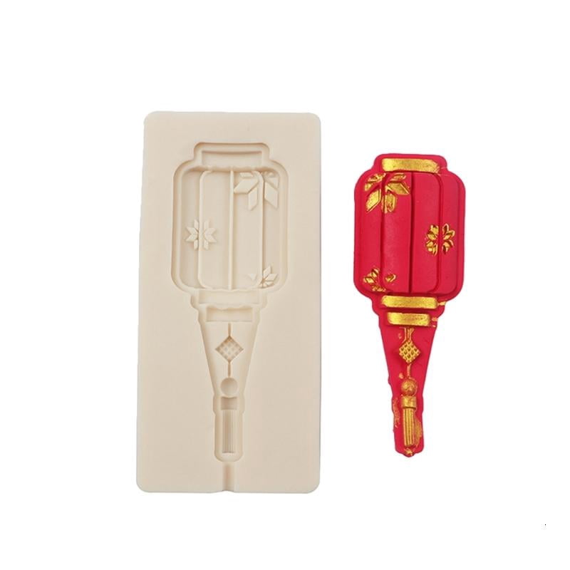 ANXPTIME Silicone Fondant Mould Chinese New Year Series Silicone ...
