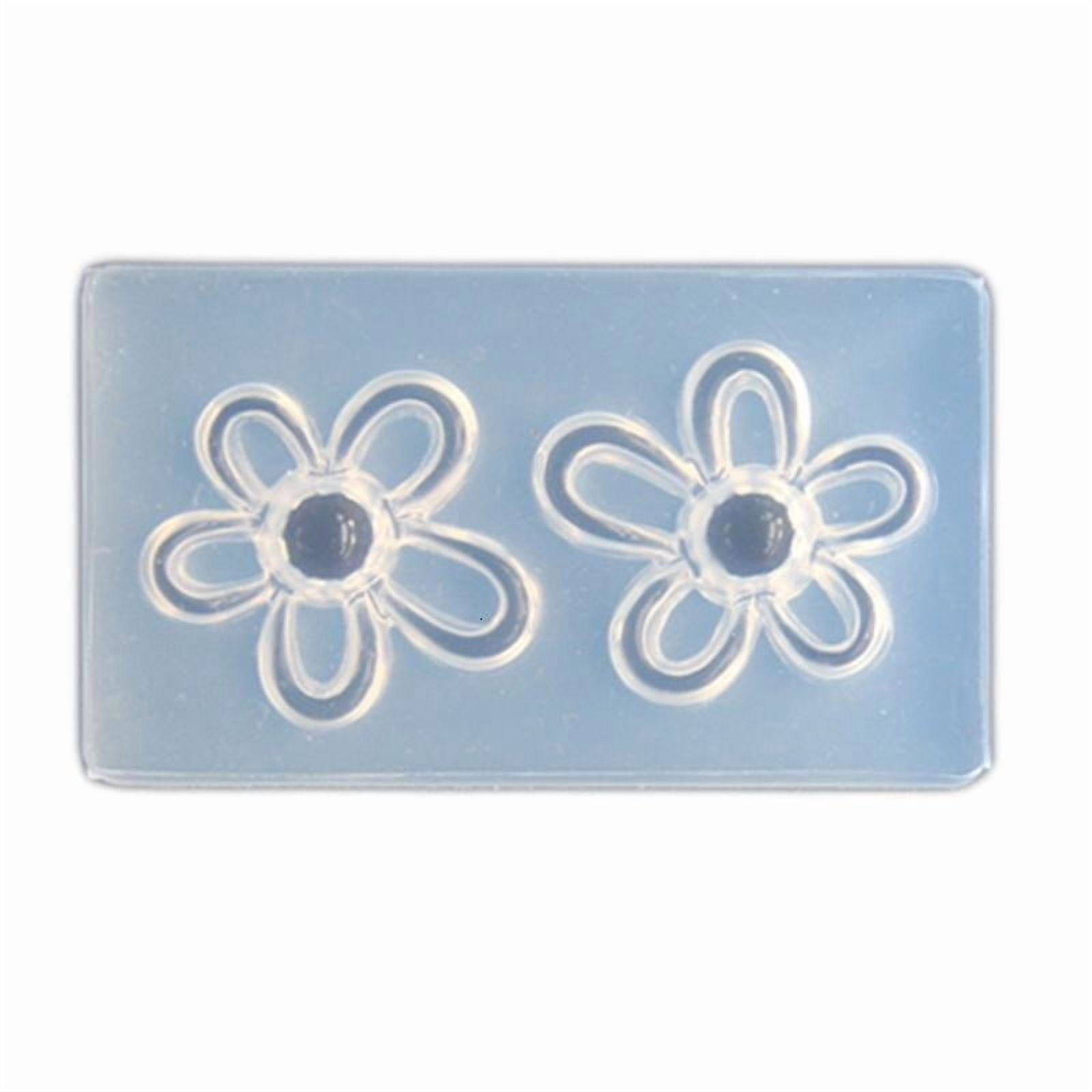 ANXPTIME Silicone Jewelry Making Molds Flower Shapes Moulds for DIY ...