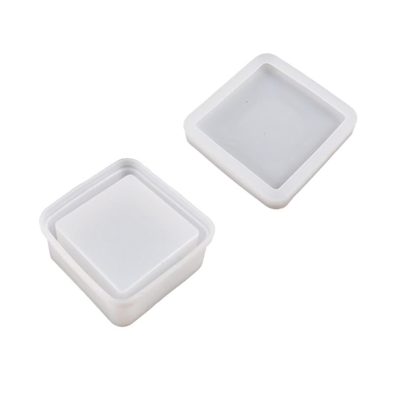 ANXPTIME Silicone Mold Storage Box Crystal Epoxy Resin Mould DIY ...