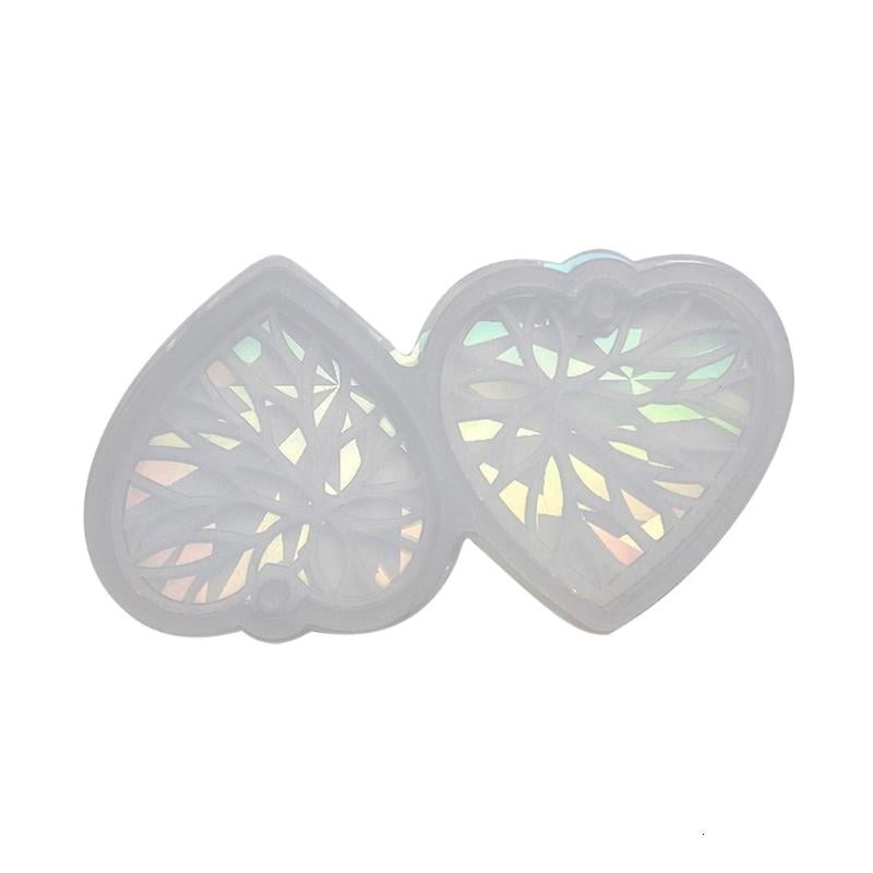 ANXPTIME Silicone Mould Crafts Earring Pendant Making Tools Crystal ...