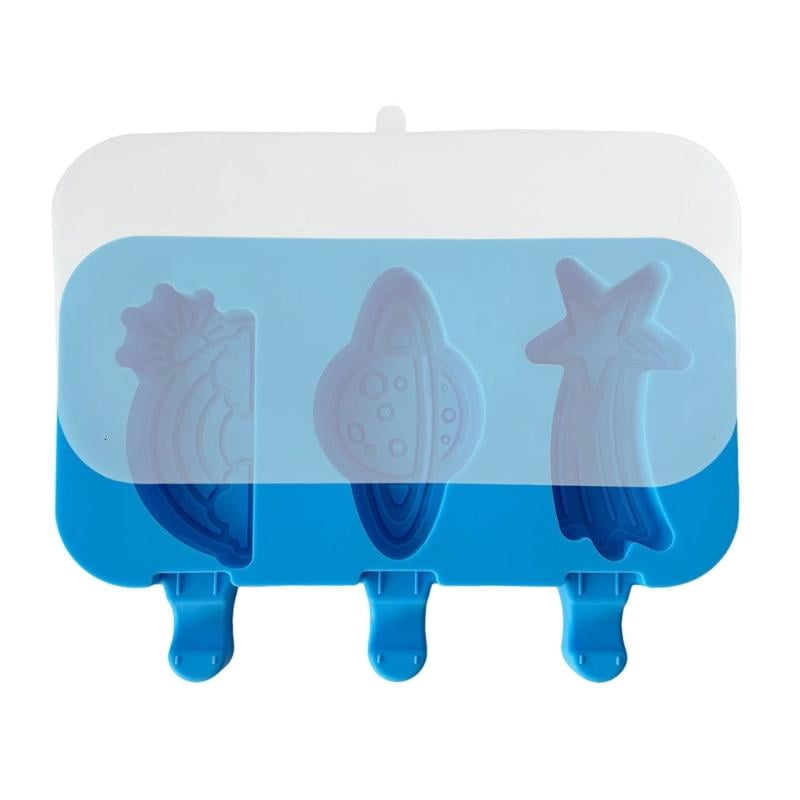 ANXPTIME Silicone Popsicles Molds Dishwasher Safe And Simple To Clean ...