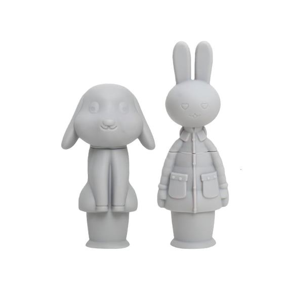 ANXPTIME Silicone Stopper with Cartoon Design Perfect For Wine ...