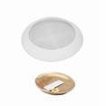 ANXPTIME Silicone Teacup Candle Holder Mold Handmade Tray Moulds ...