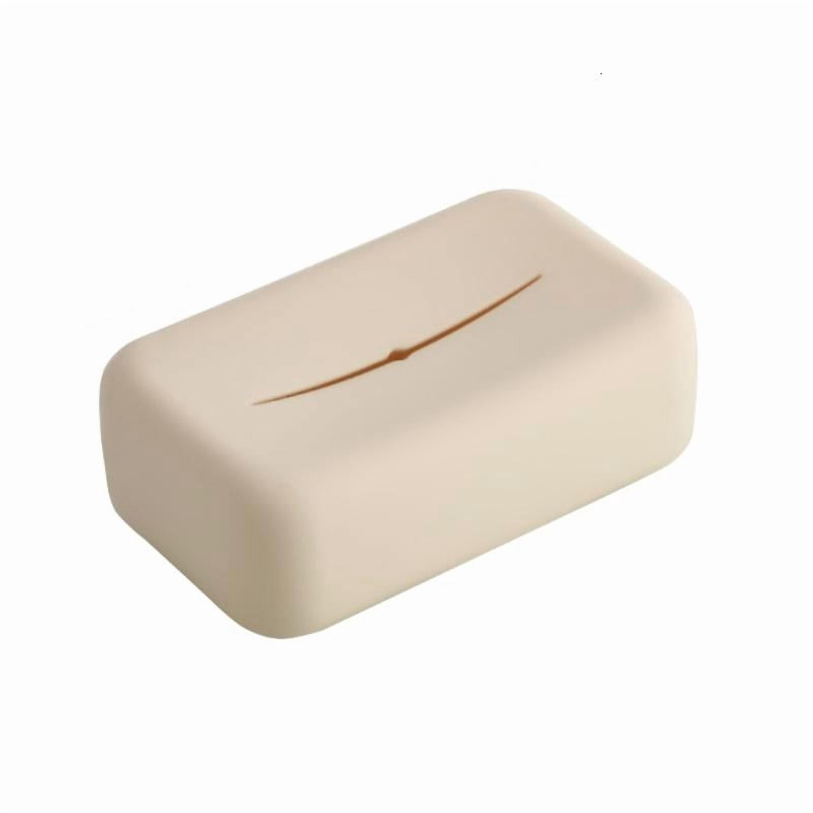 ANXPTIME Silicone Tissue Dispenser Box Paper Towel Holder Decorative ...
