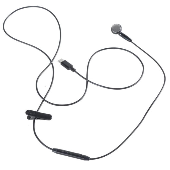 ANXPTIME Single Side Mono Earphone Mono Corded Headsets USB Type C ...