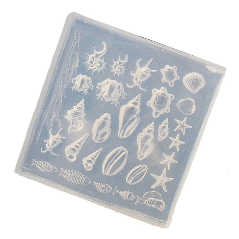 ANXPTIME Small Accessories Mold Nail Decorative Mold for Salon Manicure ...