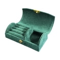 ANXPTIME Small Jewelry Box for Ladies Multipurpose Compartment Travel ...