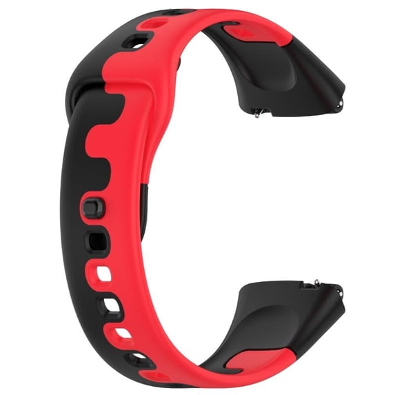 ANXPTIME Smartwatch Band Soft Silicone DualColor Wriststrap Replacement ...