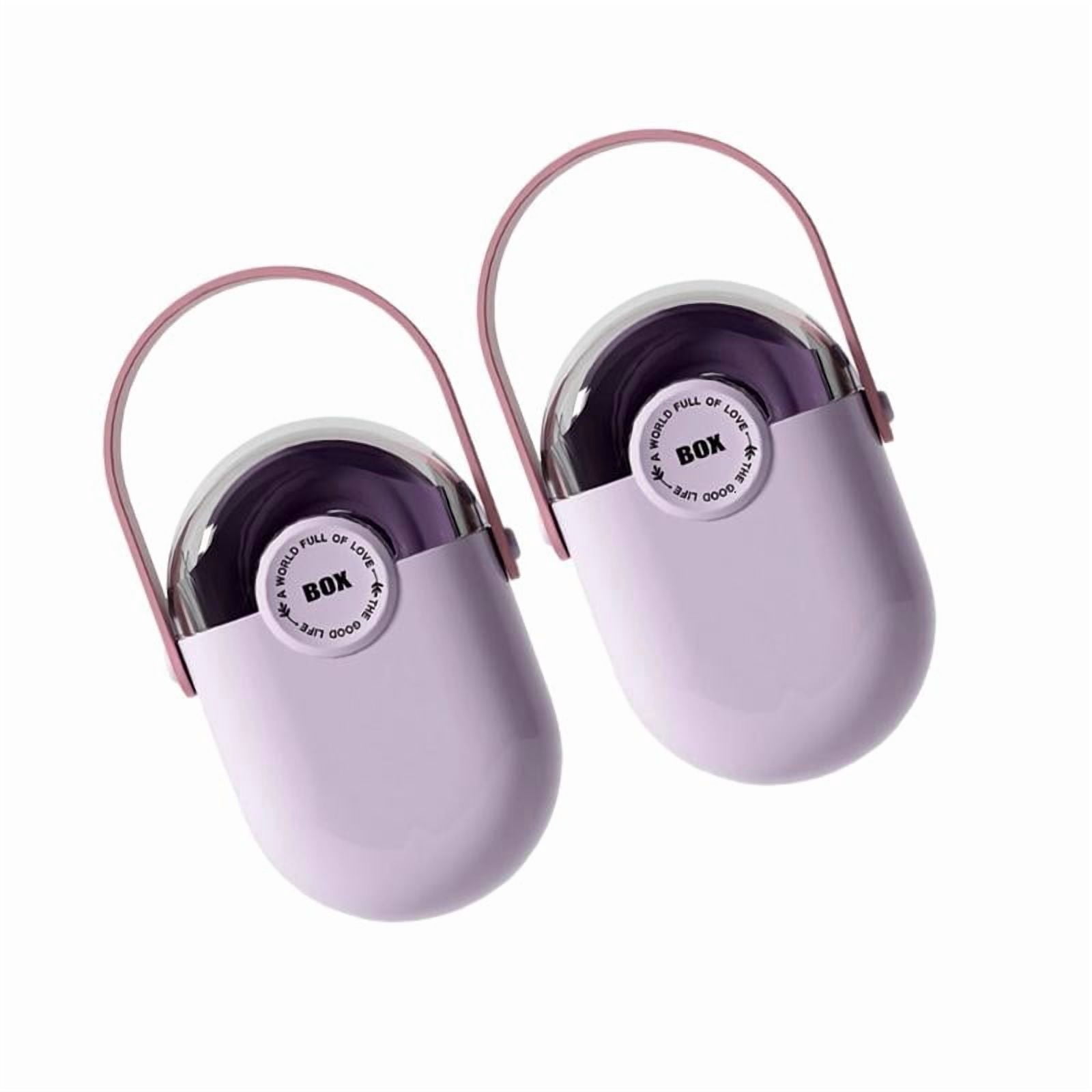 ANXPTIME Soap Travel Case Soap Container Leakproof Soap Holder for Easy ...