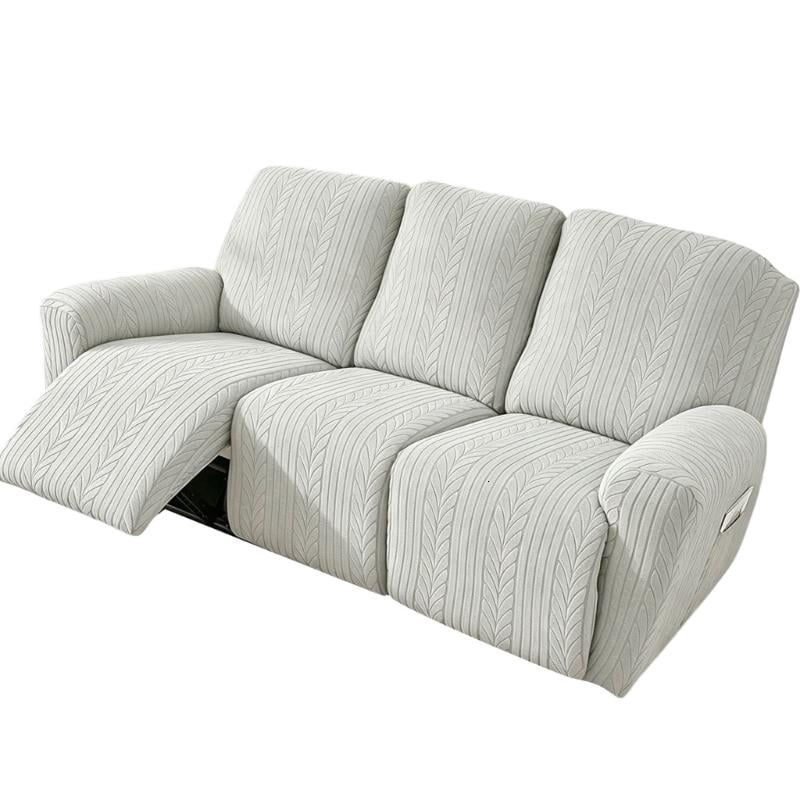 ANXPTIME Soft Fleece Sofa Cover Full Protection Universal Sofa Case for ...