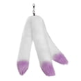 ANXPTIME Soft Plush Tail Keychain Pendant Hanging Decoration Bag ...