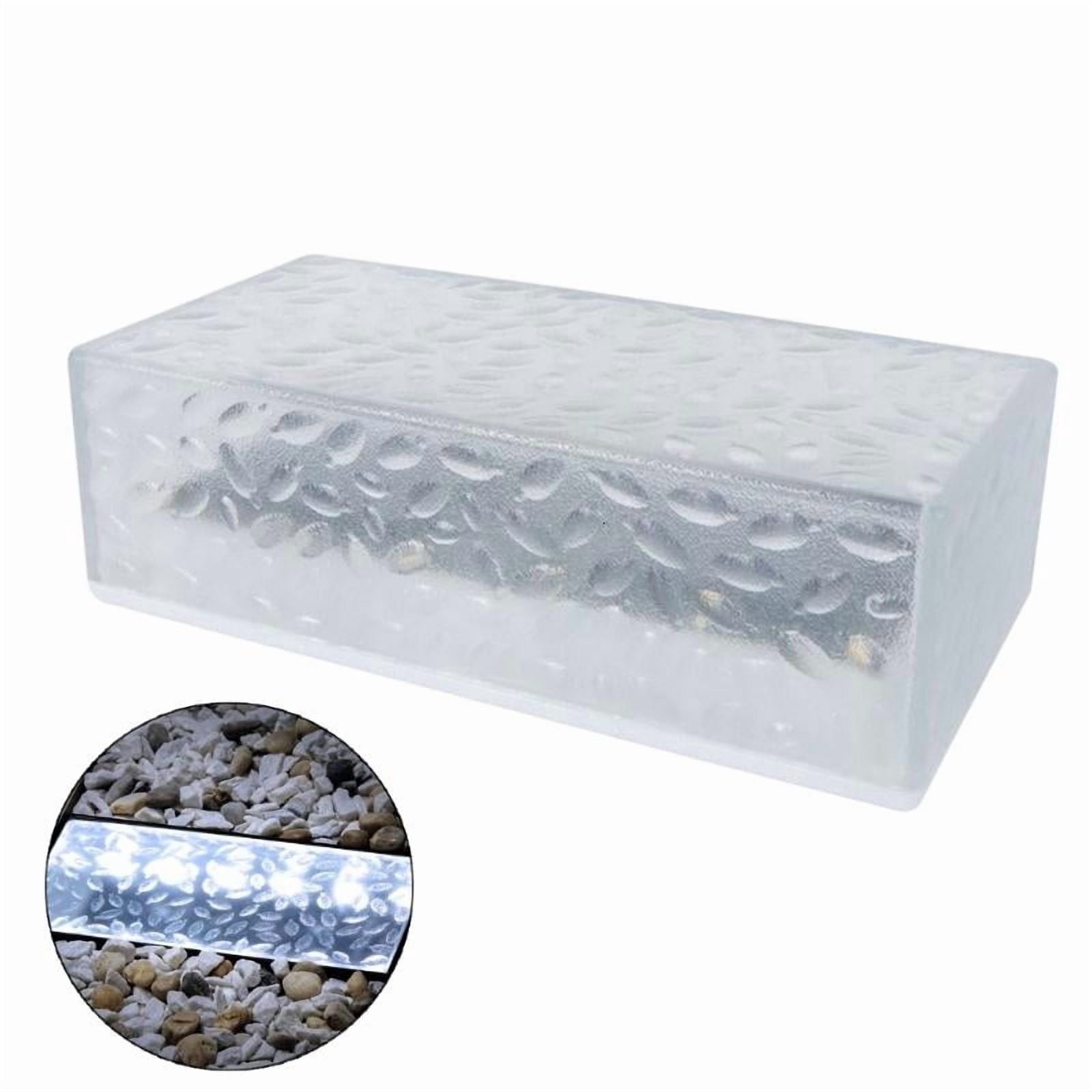 ANXPTIME Solar Brick Lights Landscape Light Ice Cube Lamp for Garden ...