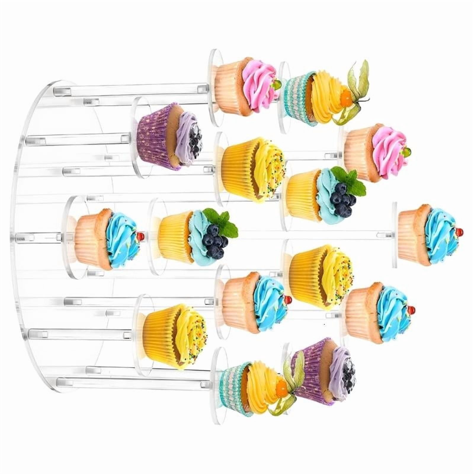 ANXPTIME Spacious Pastry Display Base Comes With 6 Height Changes For ...