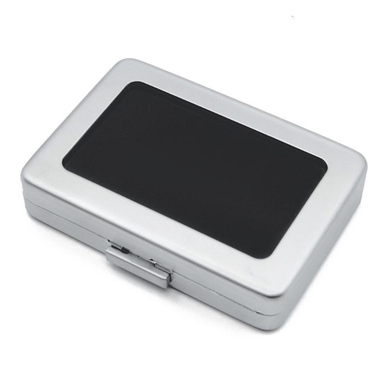 ANXPTIME Square Loose Display Package Box Metal Memory Sponge Gem Stone ...