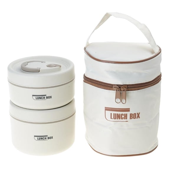 ANXPTIME Stackable Stainless Steel Food Box Lunch Container Set with ...