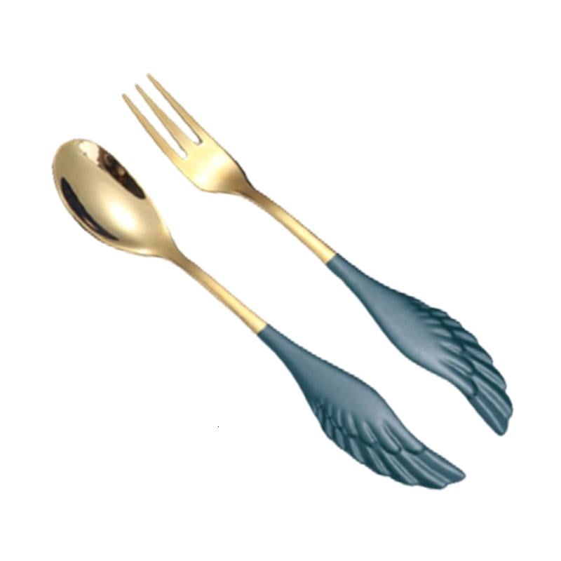 ANXPTIME Stainless Steel Hanging Coffee Spoon Teaspoon Sugar Ice Cream ...