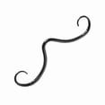 ANXPTIME Stainless Steel Moustache Septum Piercing Nose Rings Unique ...