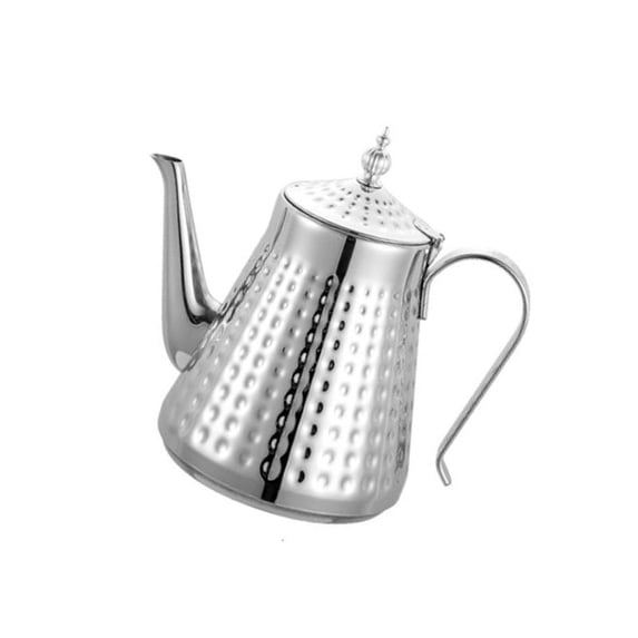 ANXPTIME Stainless Steel Tea Pot With Infuser And Safety Spouts Perfect ...