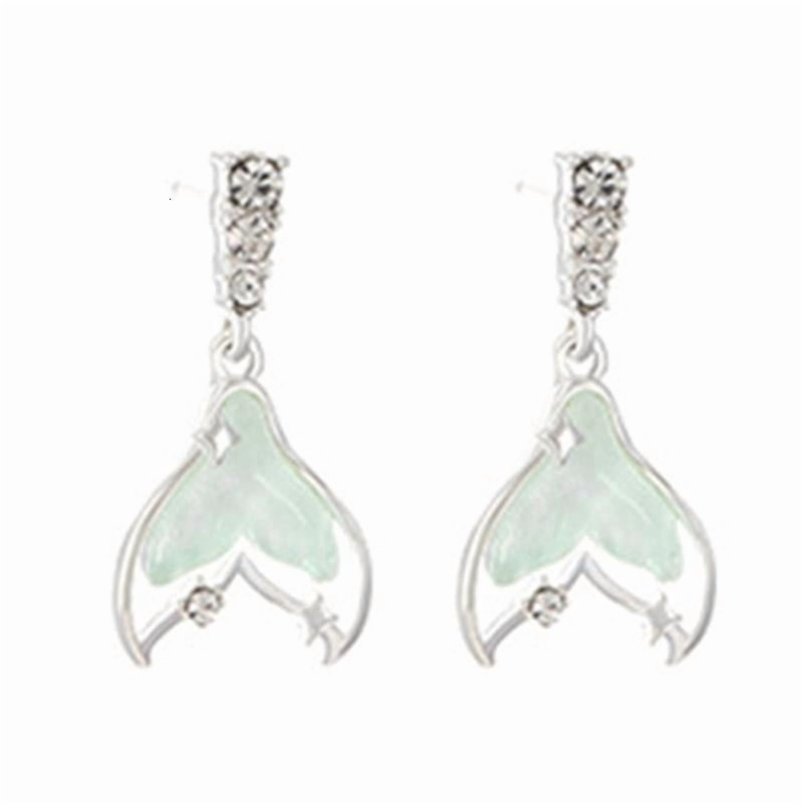 ANXPTIME Starfish Ear Studs for Trendy Women Without Clip On Beach ...