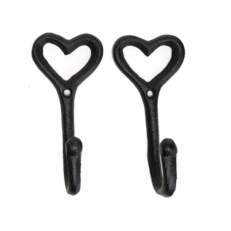 ANXPTIME Strong Iron Heart Hook With Sturdy Build For Hanging Needs ...