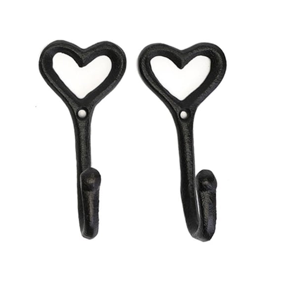 ANXPTIME Strong Iron Heart Hook With Sturdy Build For Hanging Needs ...