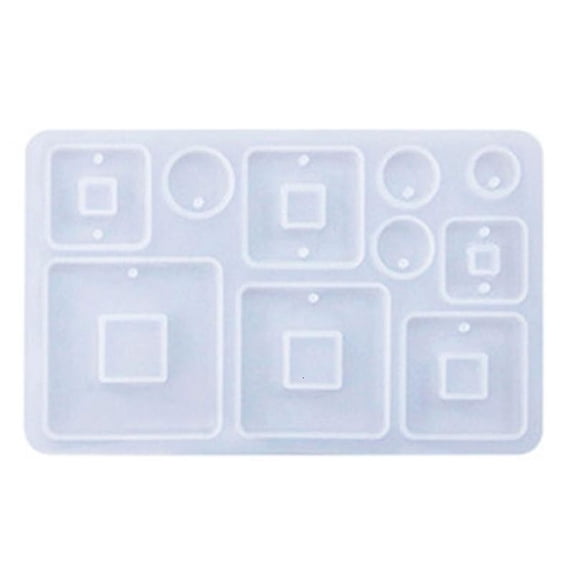 ANXPTIME Sturdy Silicone Mould Unique Designs Multiple Types Earrings ...