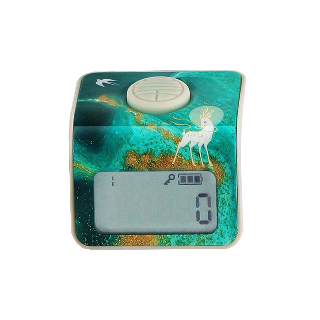 ANXPTIME Stylish 9 Channel Rechargeable Plastic Counter Night Light ...