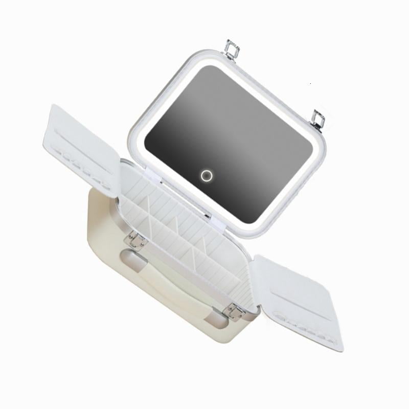 ANXPTIME Stylish Cosmetic Case Wing Design Rings Light and Aluminum ...