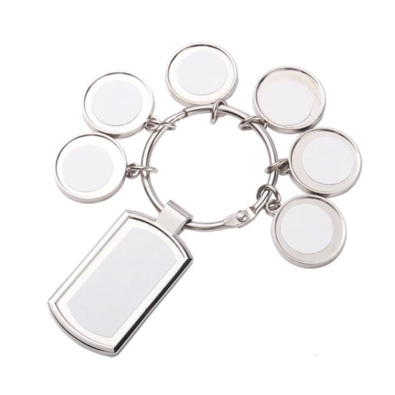 ANXPTIME Sublimation Blank Keychain for Present Making Graduation ...