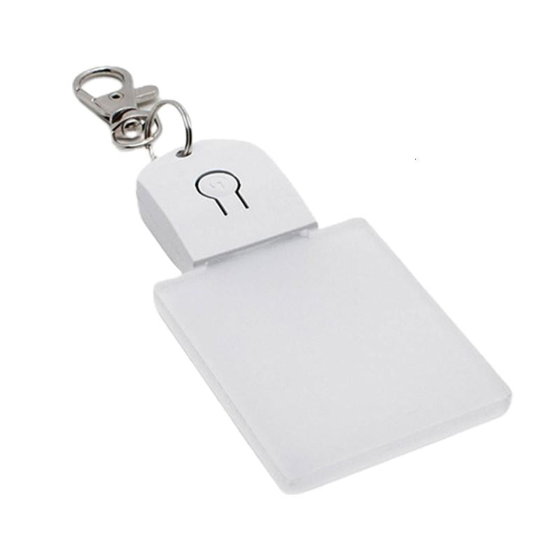 ANXPTIME Sublimation Blank LED Acrylic Keychains Hot Transfer Printing ...