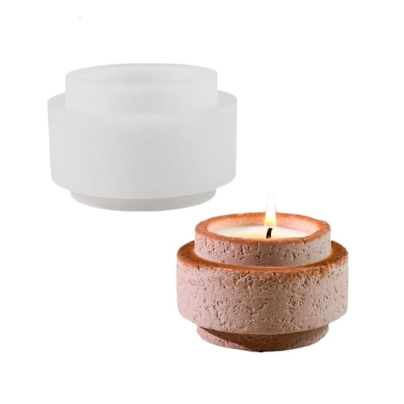 ANXPTIME Succulent Plant Pots Molds Silicone Texture Suitable for ...