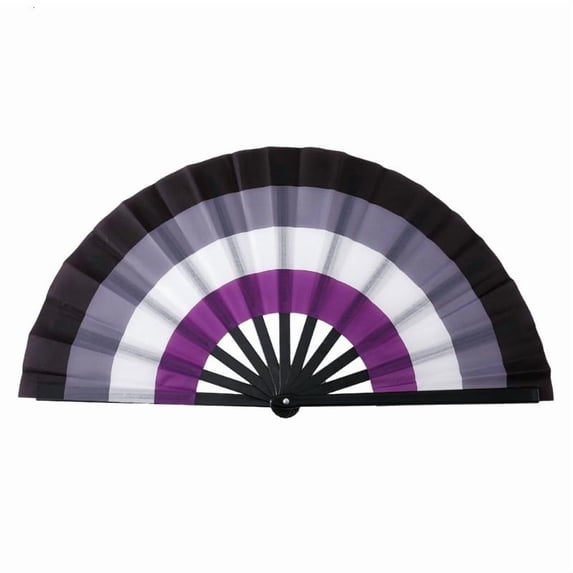 ANXPTIME Summer Cooling Fan Folding Hand Fans Rainbows Fans Dance ...