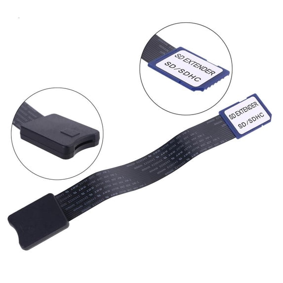 ANXPTIME Tf Card Female to Tf Micro Sd Male Flexible Memory Card ...