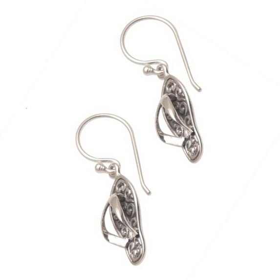ANXPTIME Tropical Vacation Themed Flip Flop Pendant Dangle Earrings ...