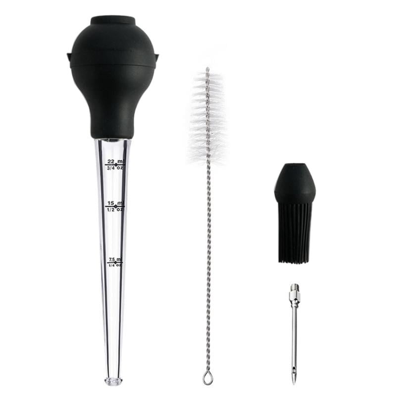 ANXPTIME Turkey Baster Marinade Injector Needle Turkey Baster Silicone ...
