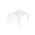 ANXPTIME Turtles Basking Platform Terraces Climbing Ramps Reptiles ...