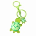 ANXPTIME Turtles Keychain Holder Plastic Pendant Keyring Versatile ...