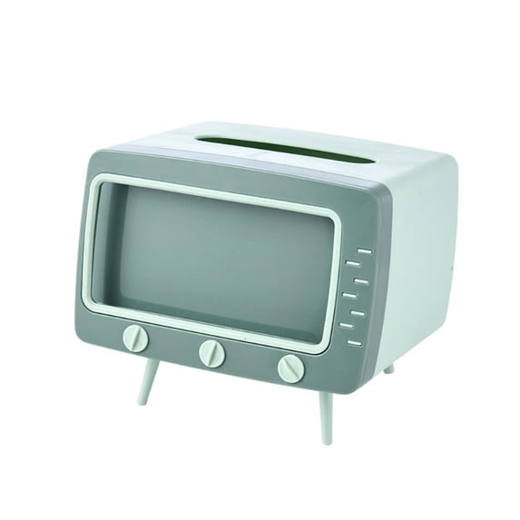 ANXPTIME Tv Shaped Tissue Box for Bedroom Living Room Bathroom ...