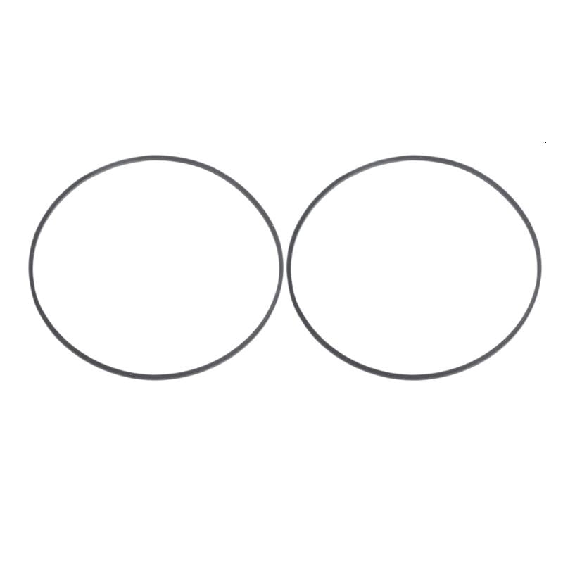 ANXPTIME Twin Pack Rubber Vacuum Belts for Sweeping Robot DE55/DE53 ...