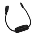 ANXPTIME Type C Charging Extension Cord USB C to C Power Cable Vehicle ...