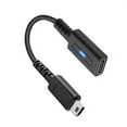 ANXPTIME Type C Charging Wire 10cm Length Power Wire Extended Line PVC ...