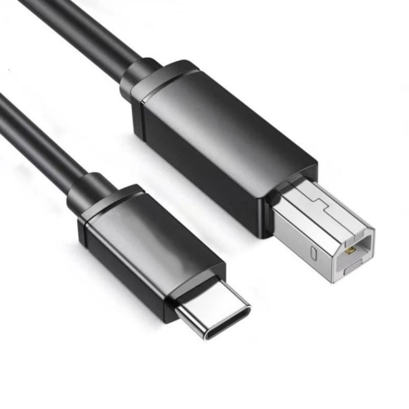 ANXPTIME USB C to Square Port Printing Data Cord Wire 24/28AWG Male to ...