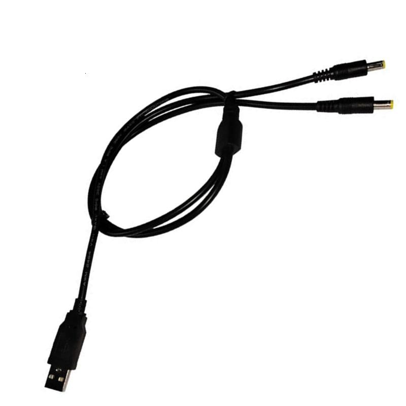 ANXPTIME USB Male to 5.5x2.5mm 2/3/4/5 in 1 Power Plug Connector ...