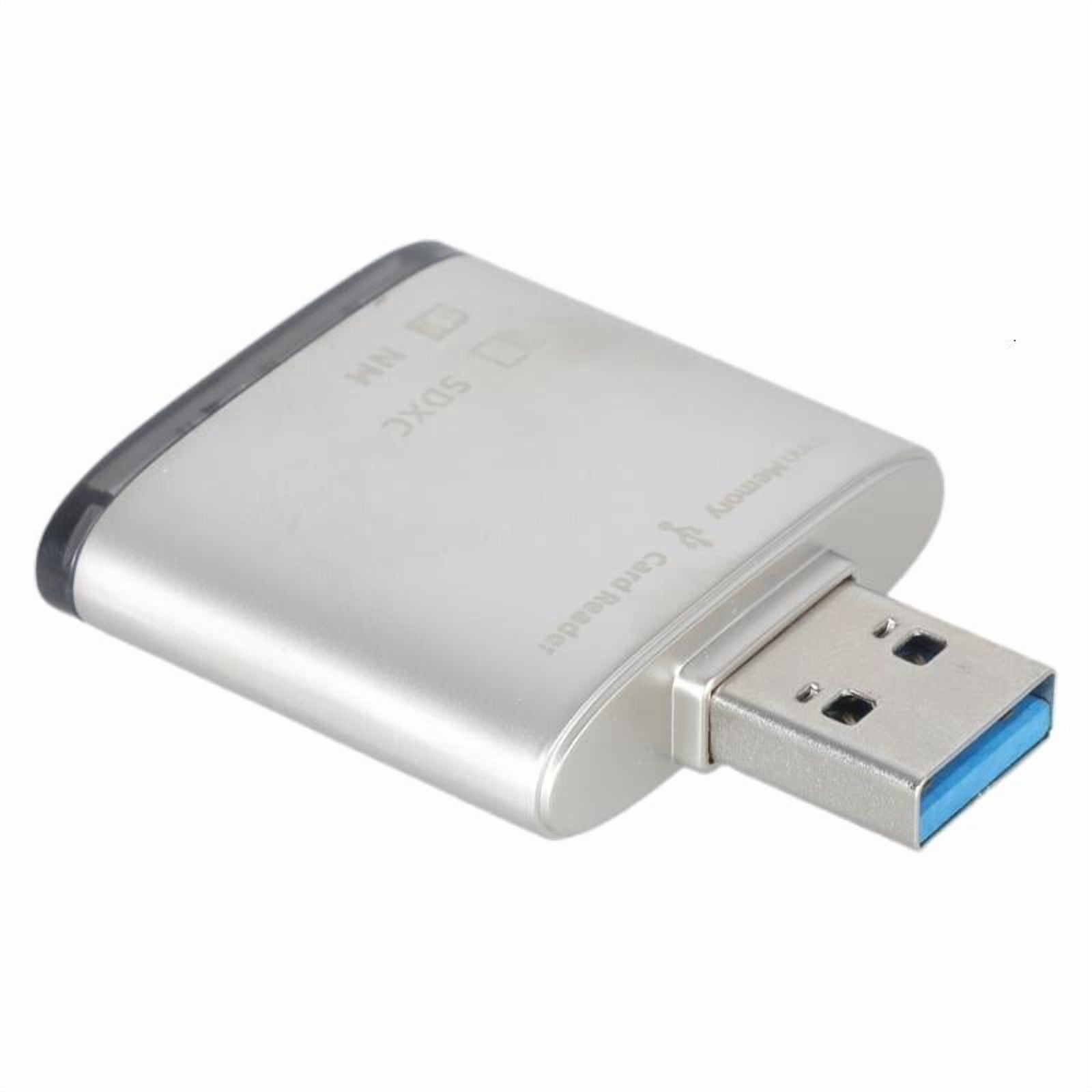 ANXPTIME USB2.0/USB3.0 to Card Reader Supports up to Memory Cards ...